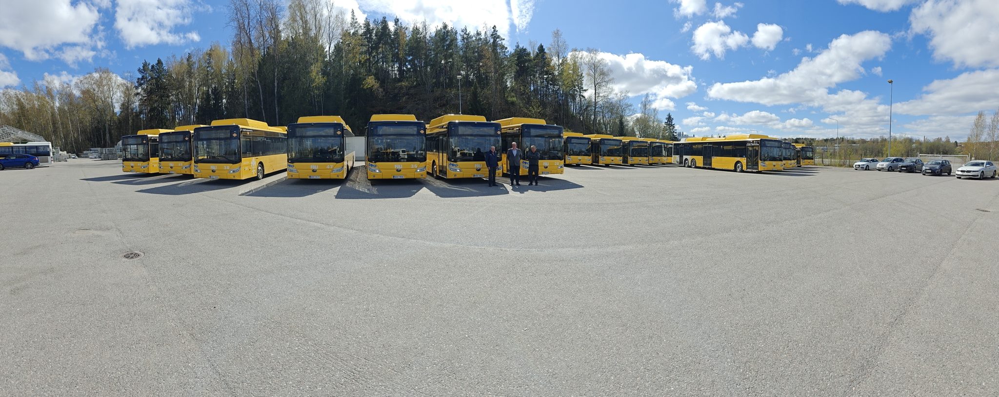 Suomalainen sähköautojen latausjärjestelmien toimittaja - YES-EU